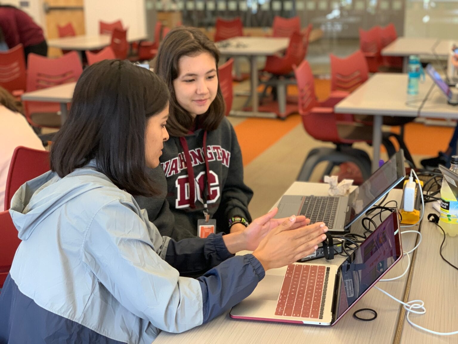 Get Involved Techgirls