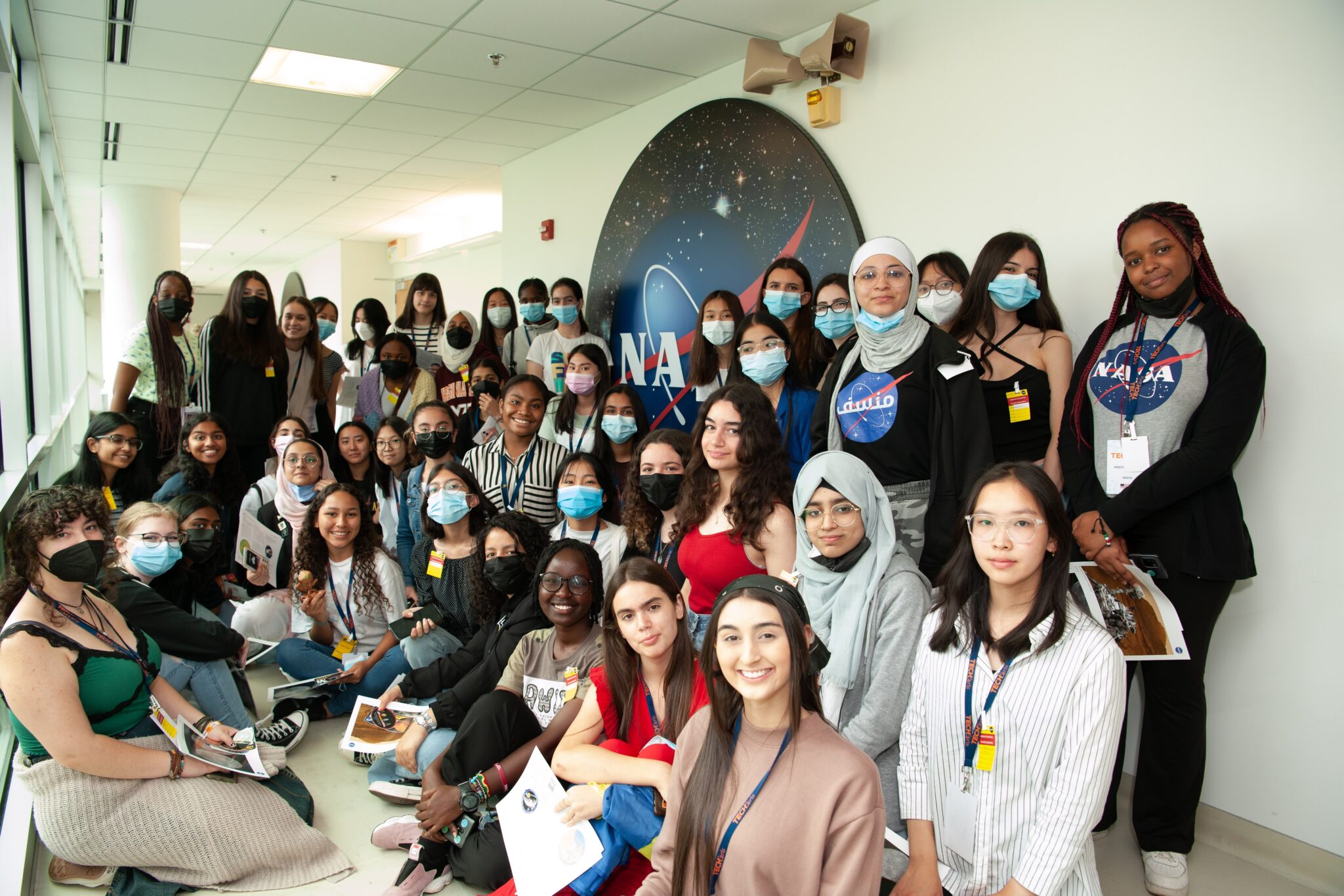 Get Involved - TechGirls