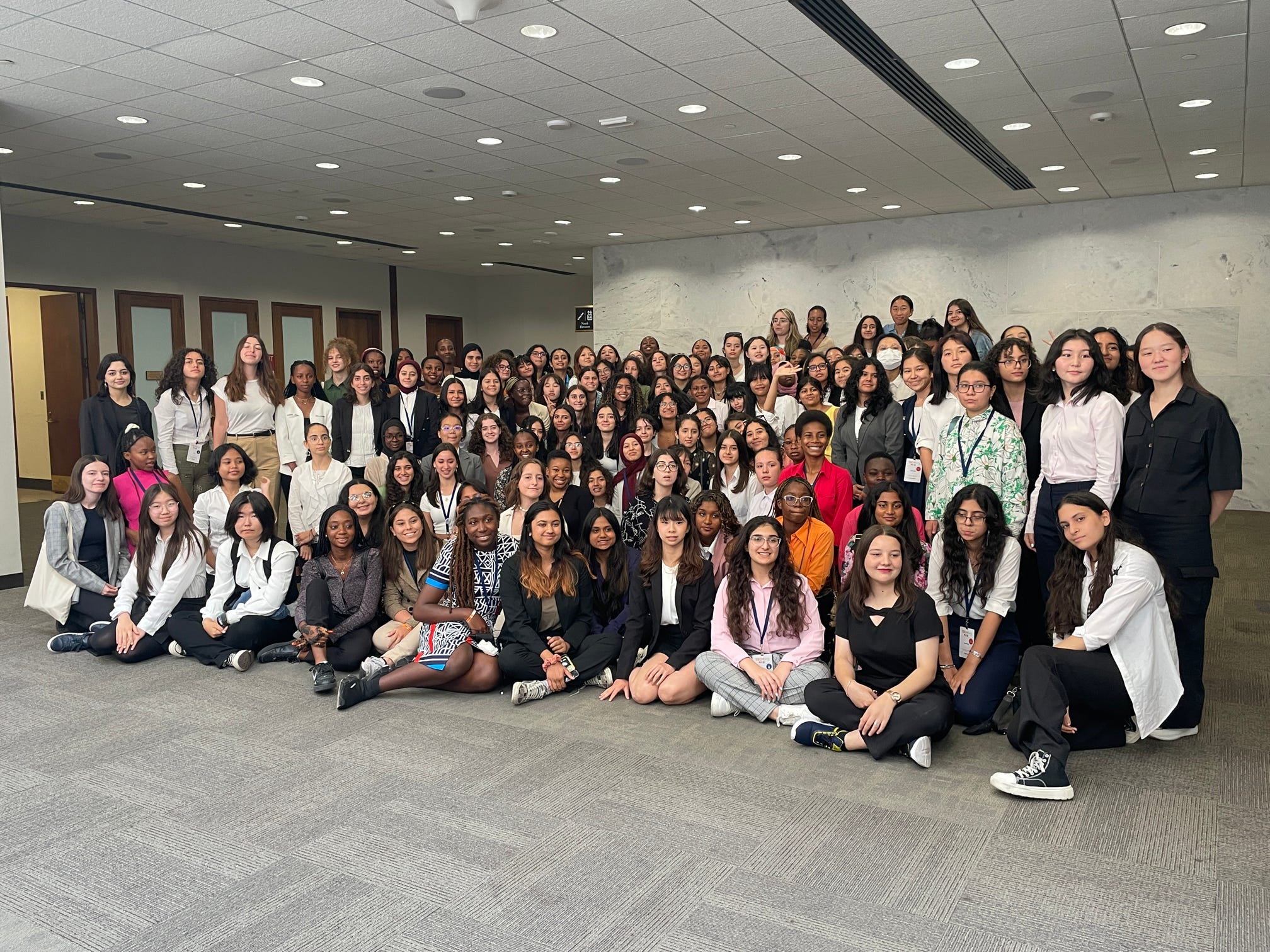 The 2023 TechGirls Program - TechGirls